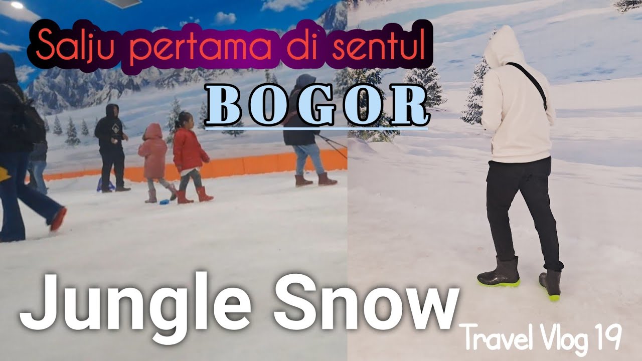 Jungle Snow | Salju pertama di sentul Bogor 2024 - YouTube