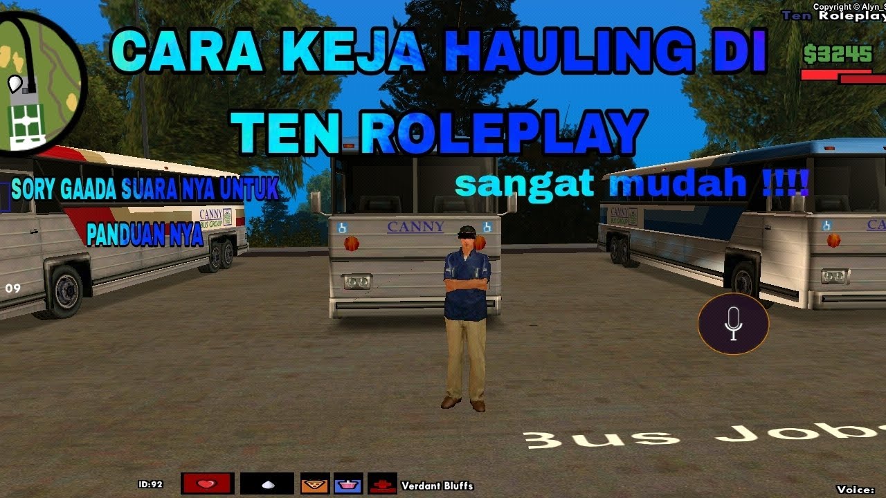 TUTORIAL cara kerja Hauling di Ten roleplay - YouTube