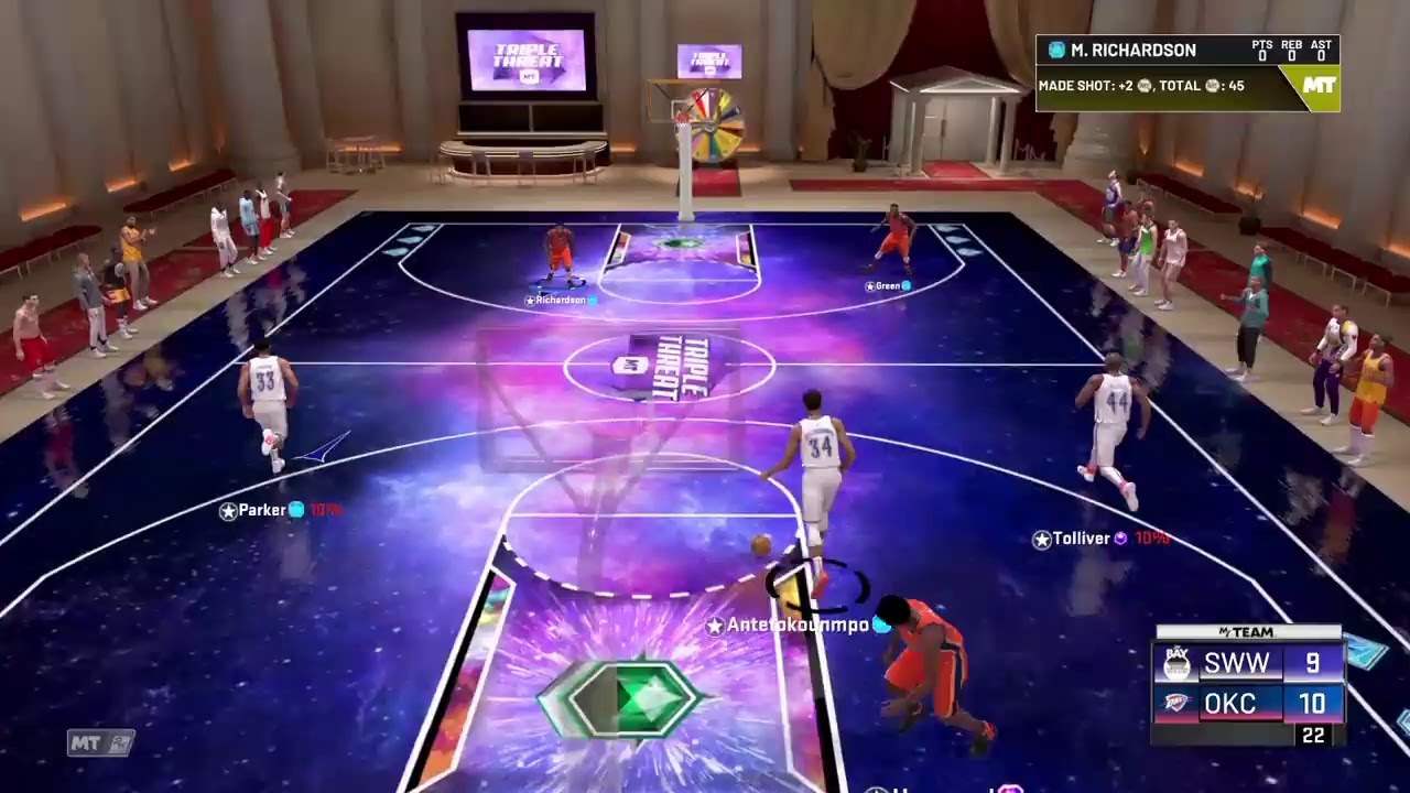 NBA 2k20 my team - YouTube