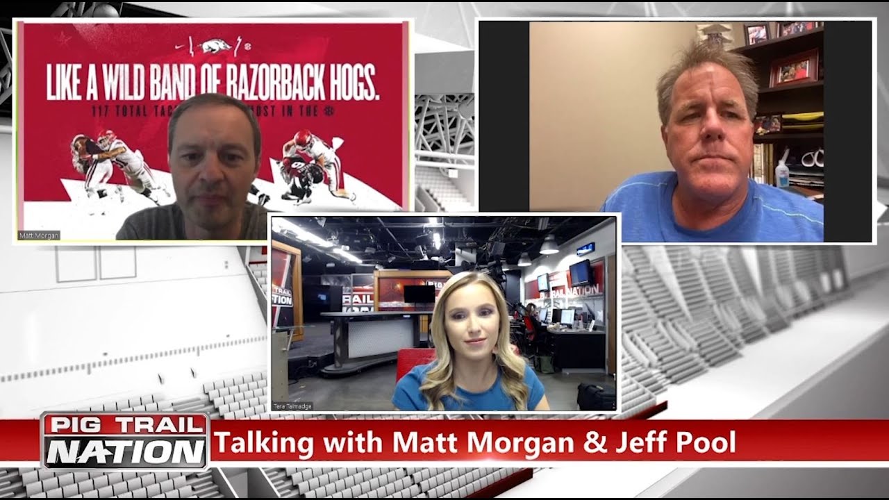 Matt Morgan & Jeff Pool Discuss Their Son's Success - YouTube