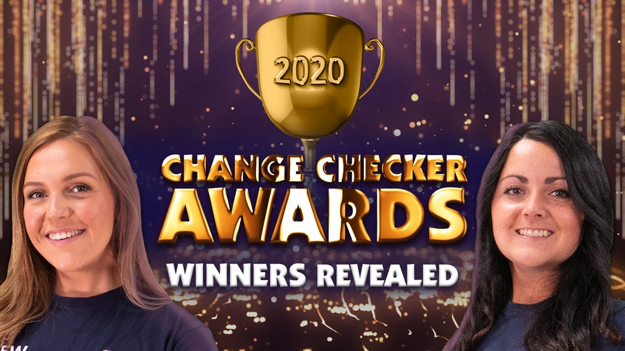 The 2020 Change Checker Awards – WINNERS ANNOUNCED! - YouTube