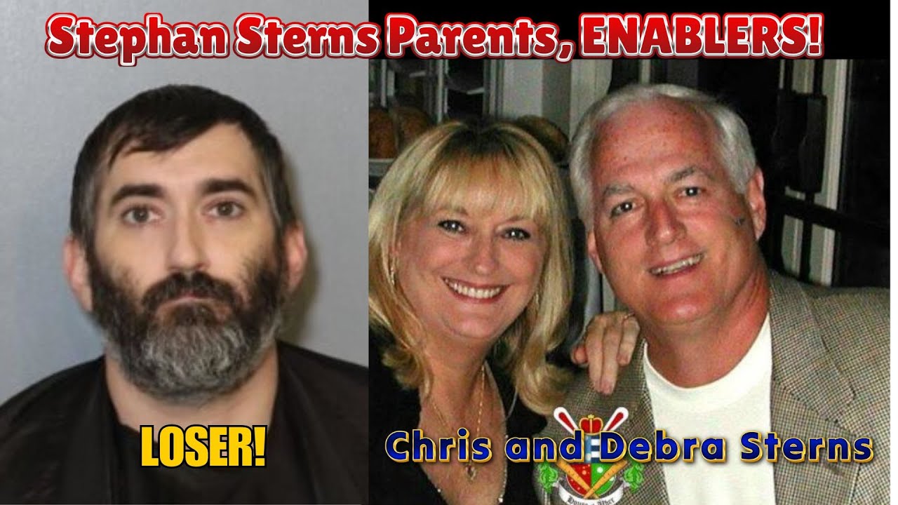 Stephan Sterns parents supported him at age 37, ENABLERS - YouTube