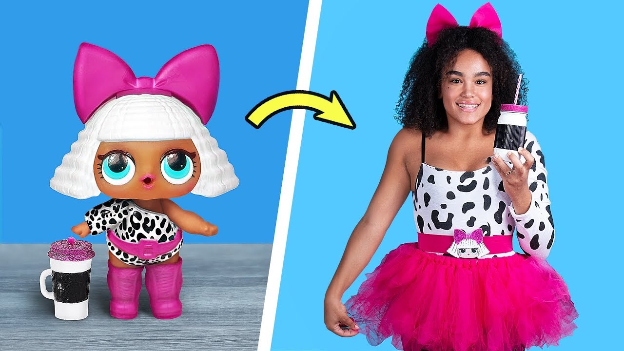 Lalki LOL Surprise w Prawdziwym Życiu / 10 Fryzur i Stylizacji dla LOL ...
