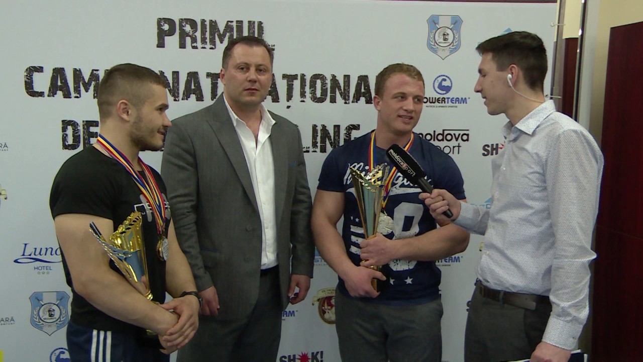 INTERVIU- CAMPIONII DANIEL PROCOPCIUC ȘI ANDREI MÎNĂSCURTĂ, ALĂTURI DE ...