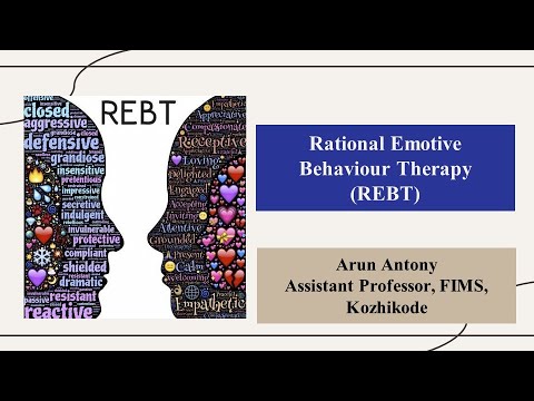 Rational Emotive Behaviour Therapy(REBT) & Examples - YouTube