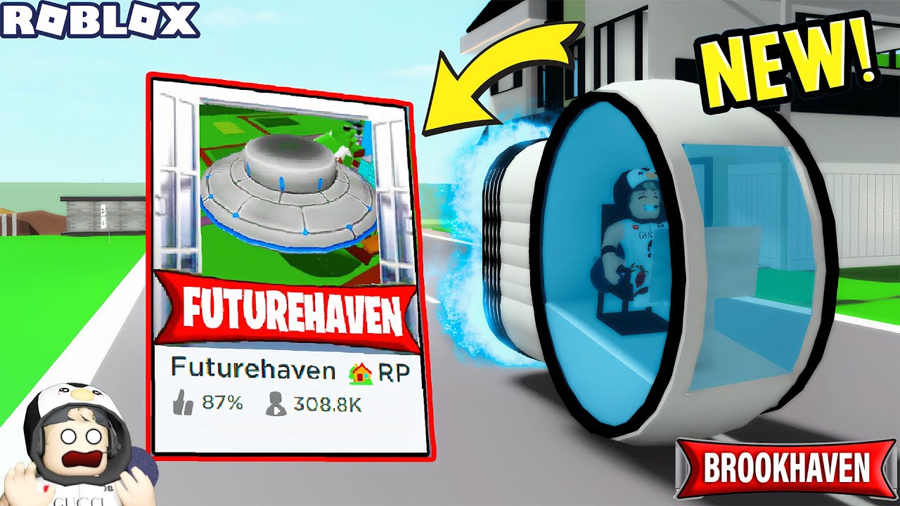 NEW UPDATE BROOKHAVEN RELEASE SEBUAH RUMAH DAN MOBIL FUTURE?!!!! - YouTube