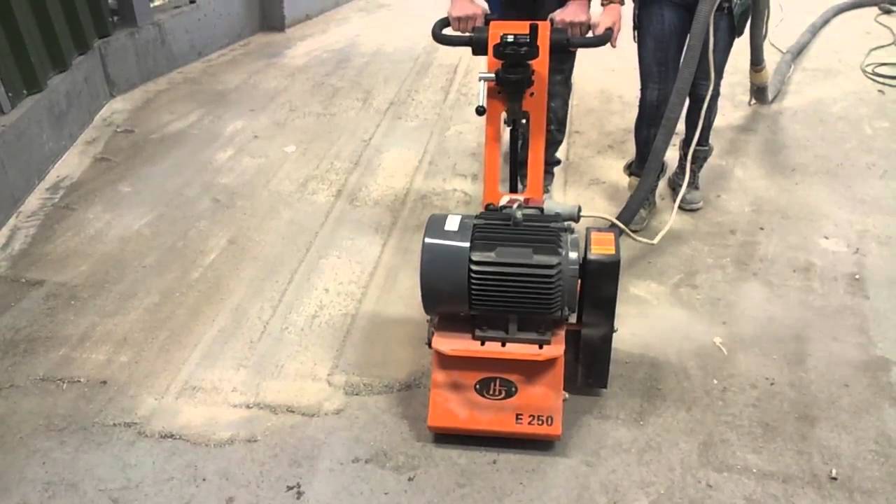 concrete scarifer/scarifying (Planers and Milling Machines) level ...
