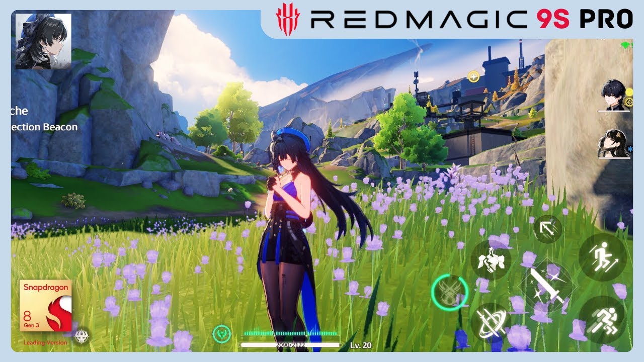 Wuthering Waves | Android Gameplay | Red Magic 9S Pro | 16/512 ...