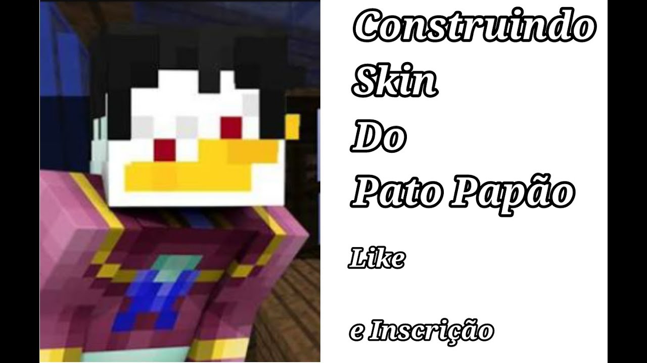 Construindo YouTubers #2-Pato Papão - YouTube