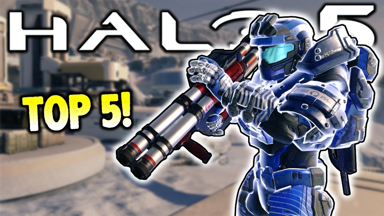 Top 5 Weapons In Halo 5! - YouTube