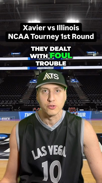 XAVIER VS ILLINOIS NCAA TOURNAMENT FIRST ROUND PREVIEW & PREDICTION - YouTube