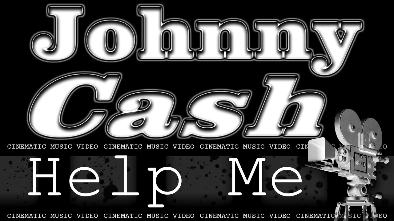 Johnny Cash - Help Me - music video - (official audio) #subscribenow ...