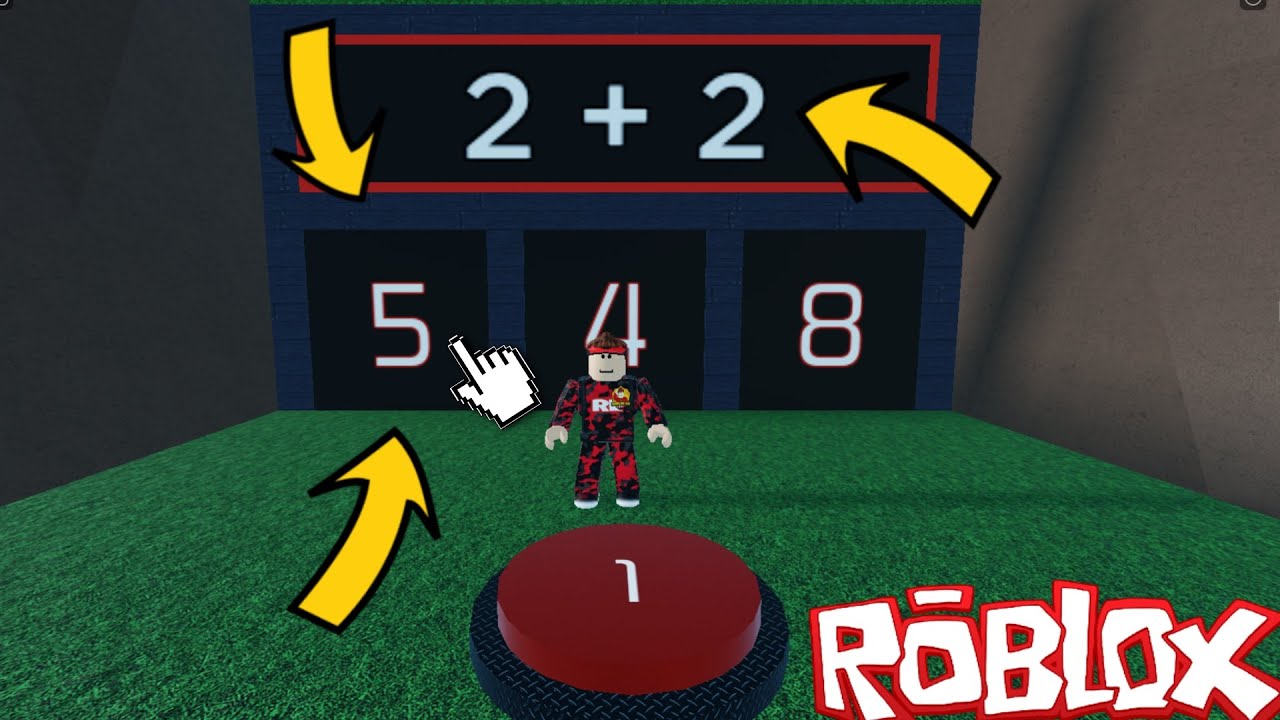 Roblox'un En Kolay Matematik Oyunu! | The Math Obby | Roblox Türkçe ...