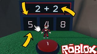 Roblox'un En Kolay Matematik Oyunu! | The Math Obby | R... | Doovi