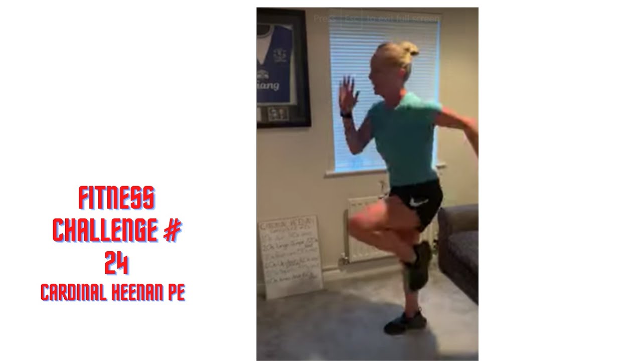 Miss Johnson - Fitness Challenge #24 - YouTube