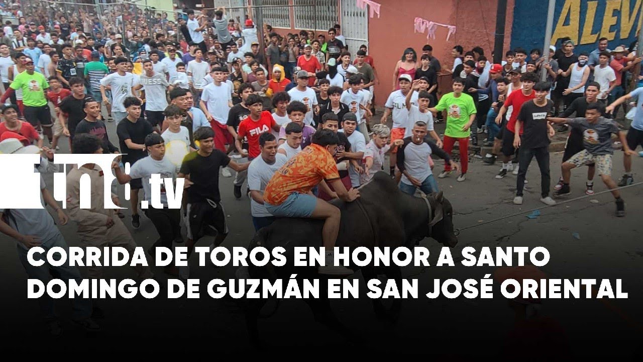 ¡Ahí viene el toro muco! Tradicional corrida de toros en el barrio San ...