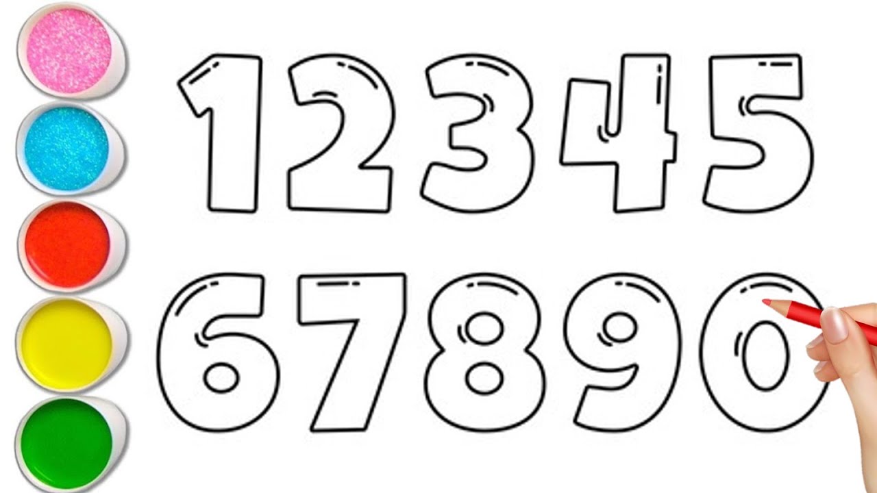 ABC Song, Learn Colors, Count Numbers, 12345 for Kids 🤩| Educational ...