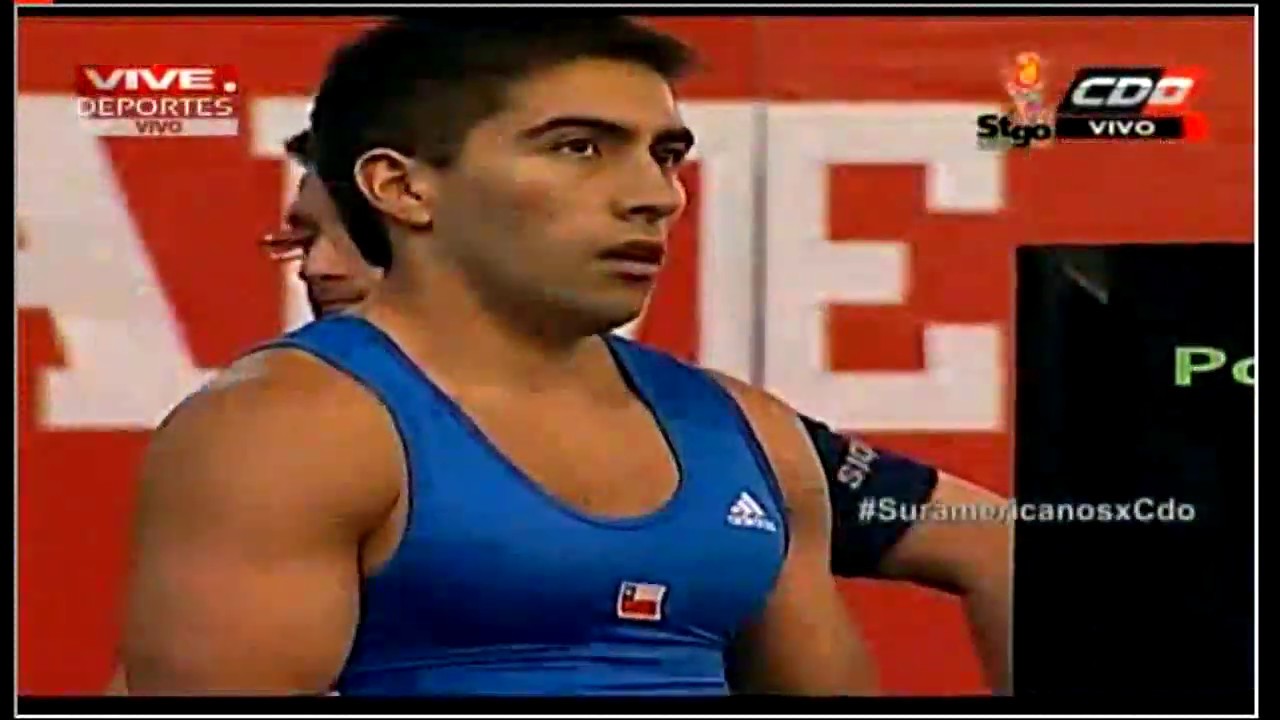 Christian Bruno CHI SR EF @ Sudamericano Santiago 2014 - YouTube