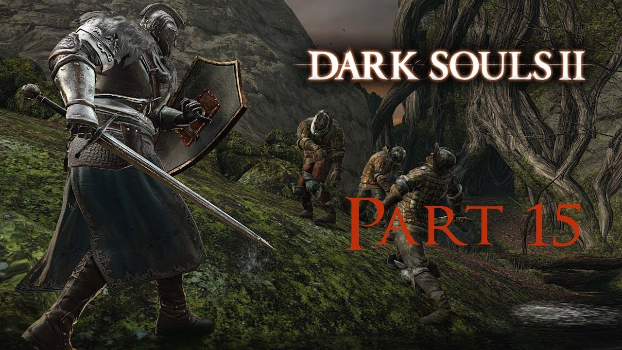Dark Souls 2 Part 15!!! Jester Thomas - YouTube