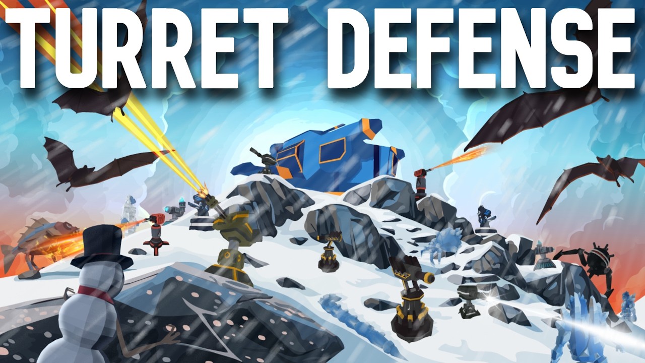 EXCELLENT TURRET DEFENSE GAME! More Games Should Do THIS! New Update ...