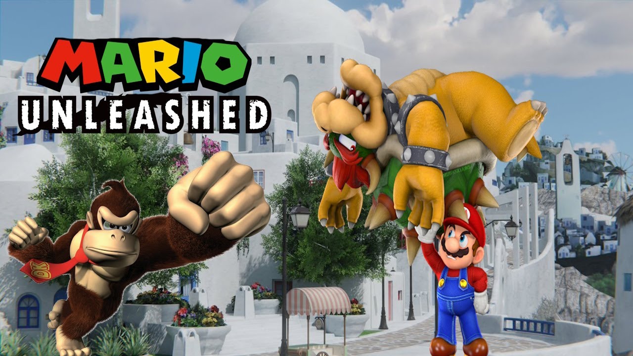 Sonic Unleashed Unofficial PC Port With a Mario Mod (Mario Unleashed ...