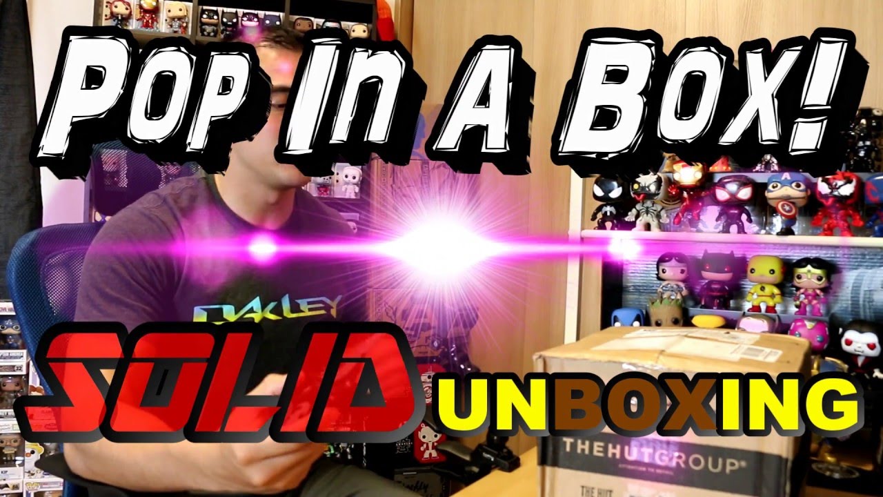 Pop In A Box Unboxing! | EXCLUSIVES!!! | May 2016 - YouTube