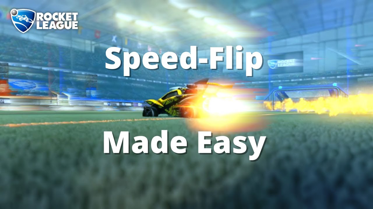 How to win every kickoff | Speed flip tutorial - YouTube
