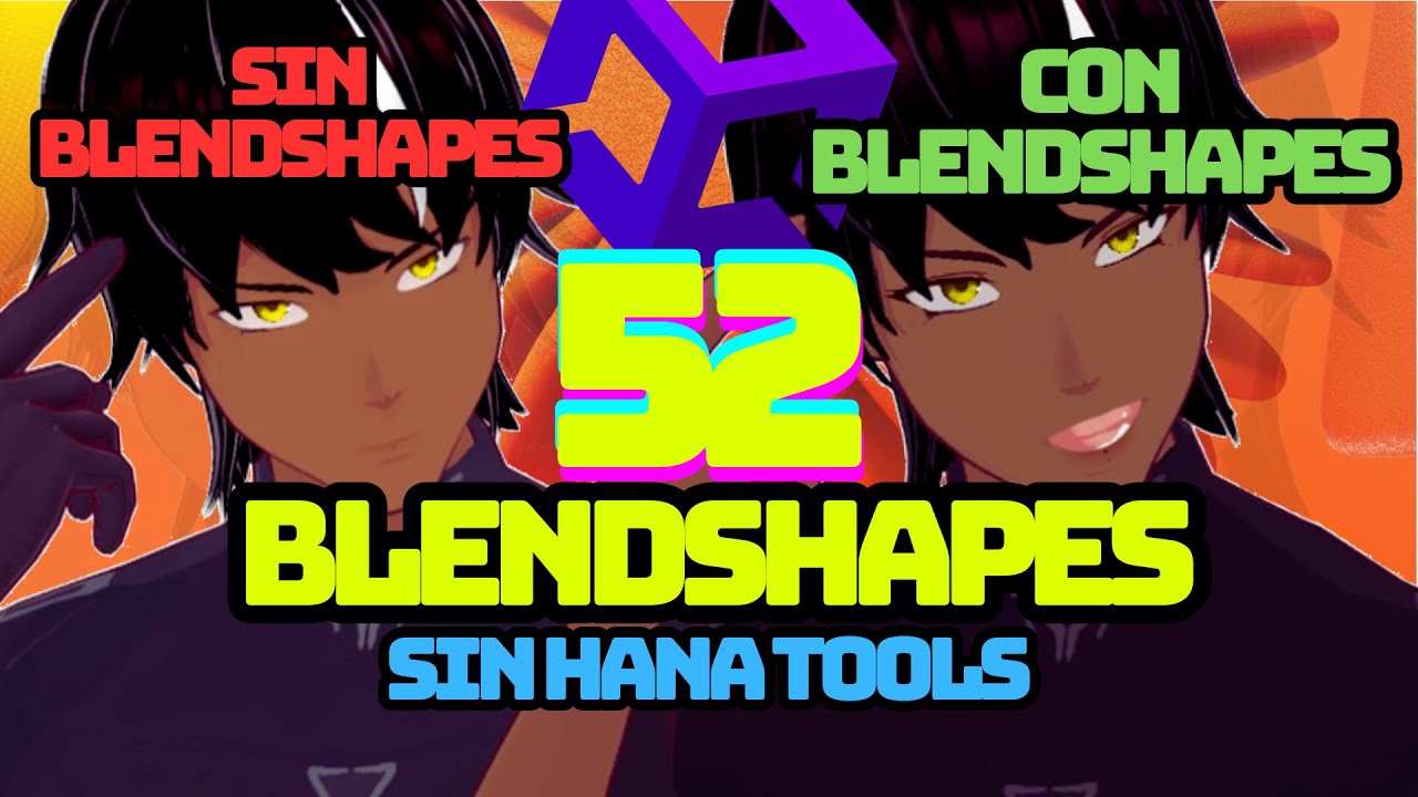 Blendshapes para modelos VRM con Unity gratis! Tutorial Vtubers - YouTube