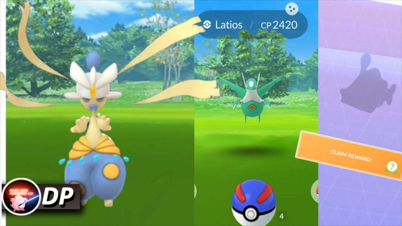 Mega Medicham, new pokemon Bruxish in festive color event - YouTube