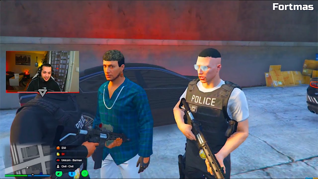 JLTomy FLASHBACK MORT RP TOMA ABDOUBEN !!! Il travail avec le MS13 ...