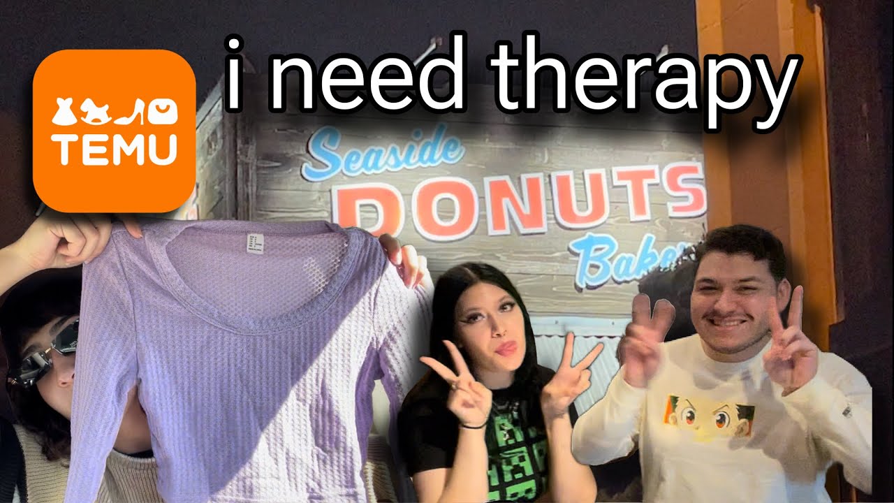 temu haul, therapy, & hanging with the ex-coworkers...more coming in ...