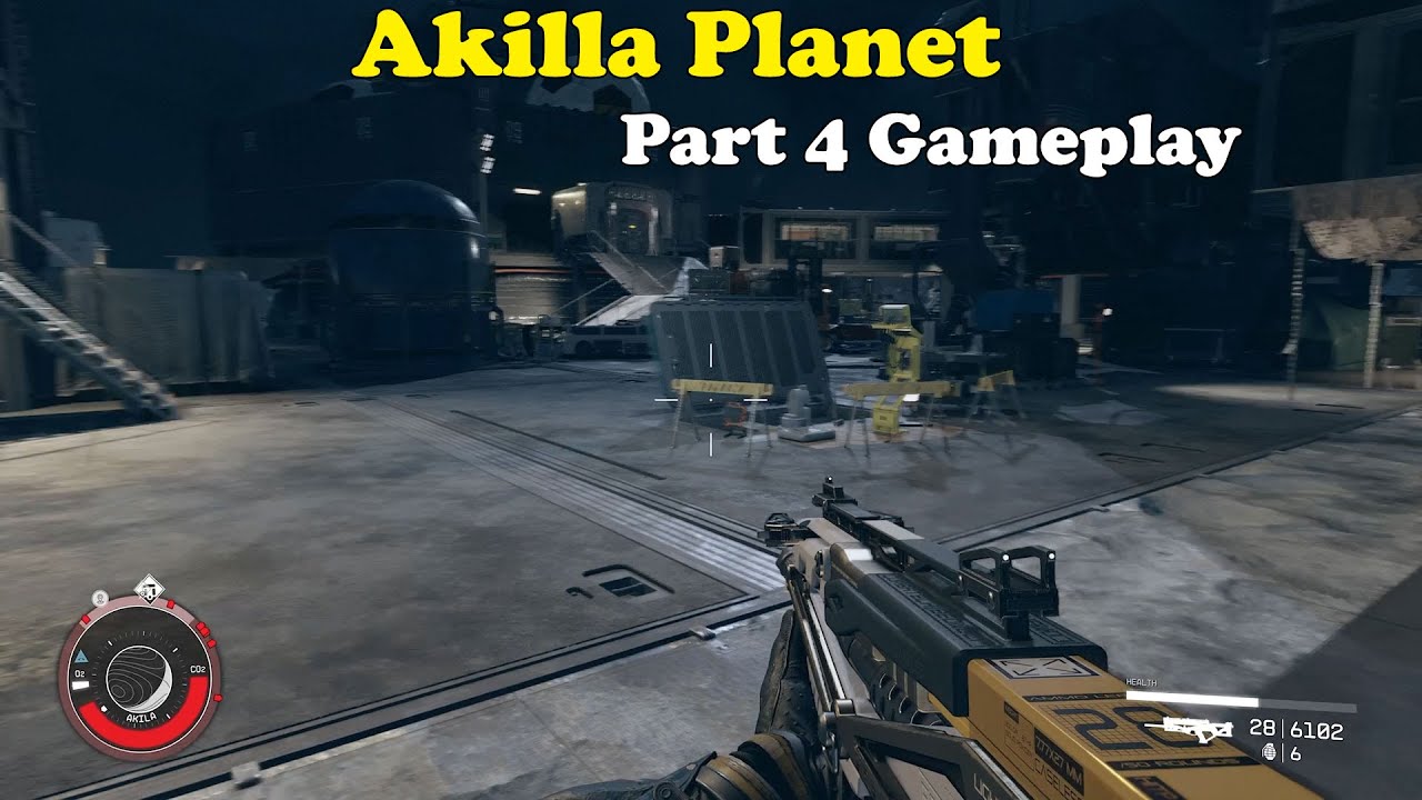 Akilla Planet Location Part 4 - Starfield Gameplay - XBOX Series X ...