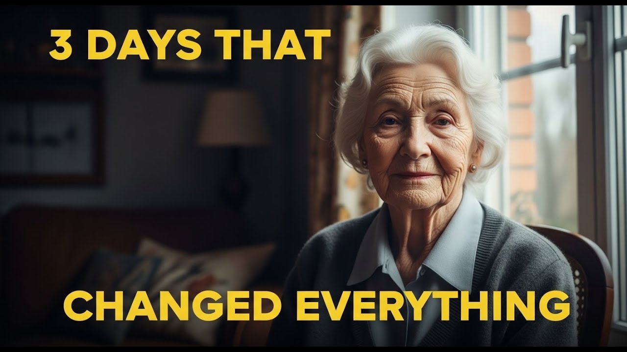 The 3 Days That Changed My Life Forever After 70 | Real Life Story ...