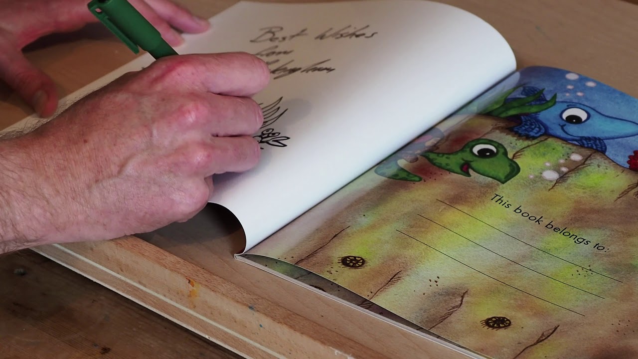 Bright Stanley and the Mermaid Tale signed and personally dedicated ...