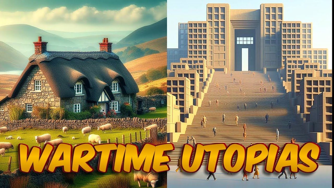 The Surprisingly Utopian Movies Of World War Two - YouTube