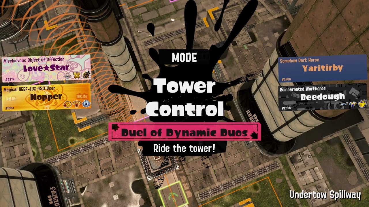 Challenge: Duel of Dynamic Duos #5 - Splatoon 3 - YouTube