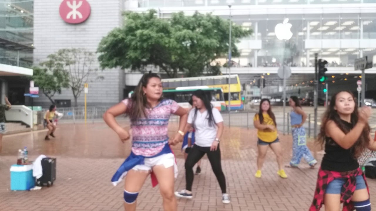 Piliin Mo Ang Pilipinas with Pag Apir Dance rehearsal - YouTube