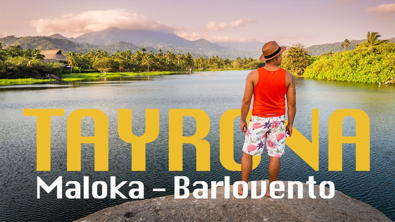 Parque Tayrona: Hotel Maloka Barlovento 🌴 Los Naranjos Santa Marta Colombia - YouTube