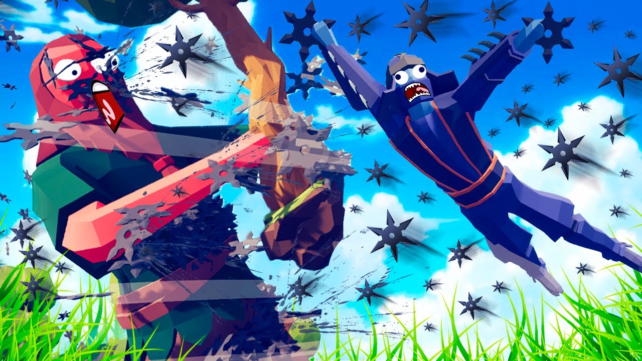 EL MAESTRO NINJA LEGENDARIO | TOTALLY ACCURATE BATTLE SIMULATOR - YouTube