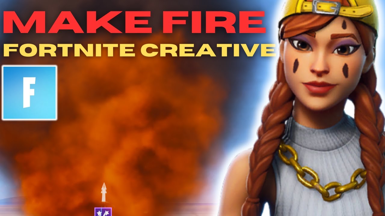 How to Make Fire in Fortnite Creative | Easy Fire Effect Tutorial - YouTube