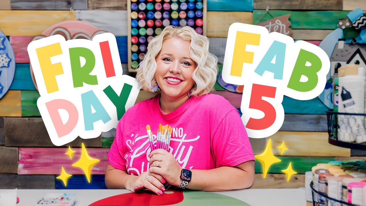 Friday Fab 5 - YouTube