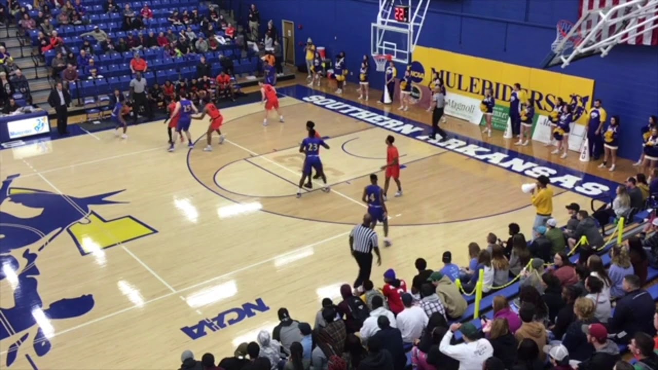 Aaron Lucas Official Highlights II SAU Sophomore year PG - YouTube