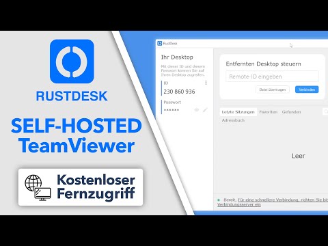 RustDesk - the BEST TeamViewer & AnyDesk alternative | Free and OpenSource