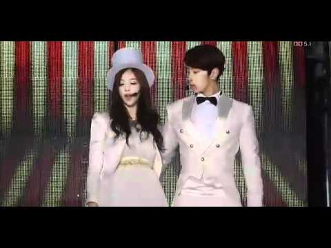 101229 Maknae Performance (circus) -Taemin, Sulli, Chansung, Jiyoung, Lizzy, Mir, Seohyun