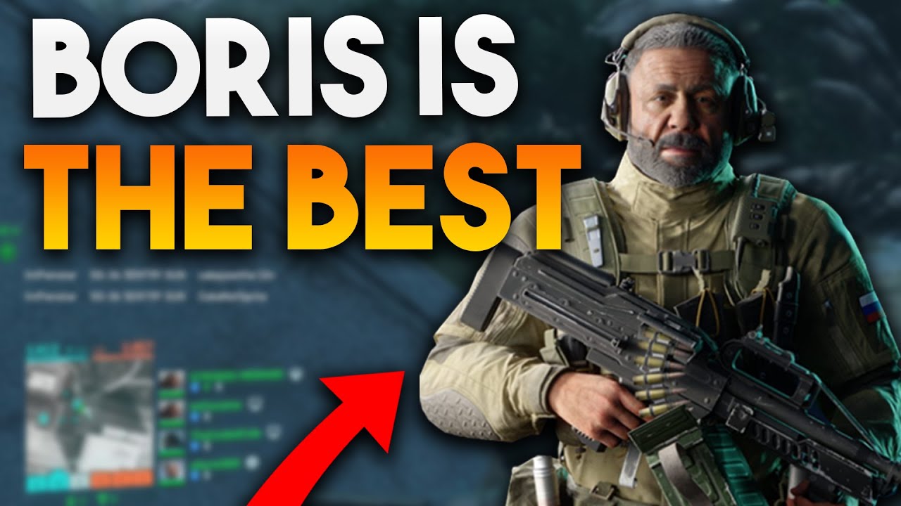 Boris is the BEST specialist in Battlefield 2042 - YouTube