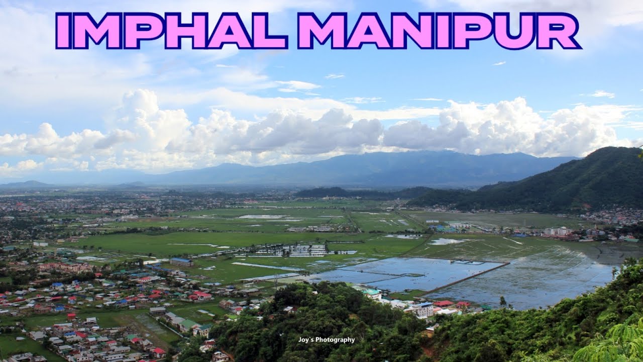 Beautiful Manipur - Cheirao ching hills at Imphal Manipur - YouTube