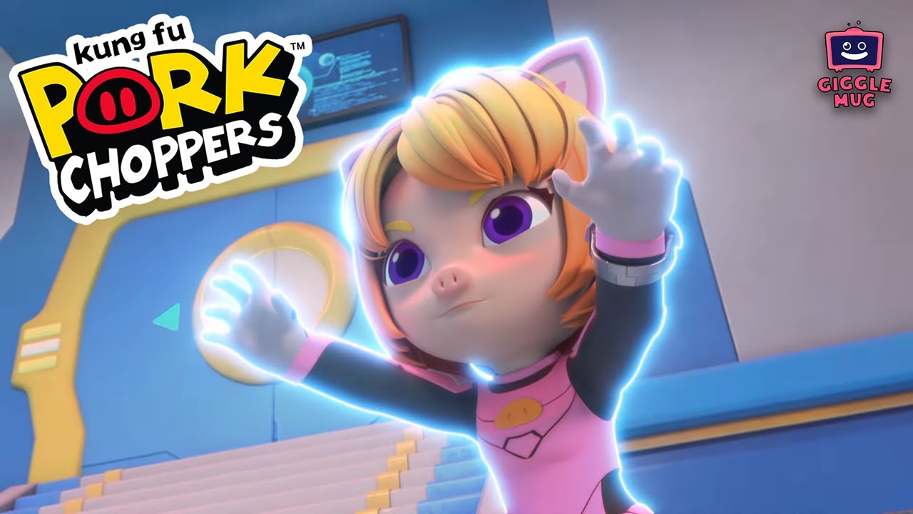 Small Quakes, High Stakes | Kung Fu Pork Choppers (13-Minute Cartoon ...