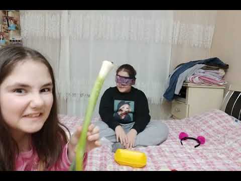 sebze meyve çelengi oynadık komik video