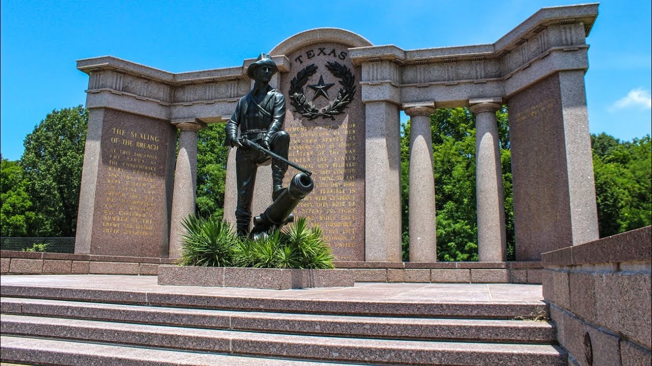 Monument Moments - Texas Monument at Vicksburg National Military Park ...