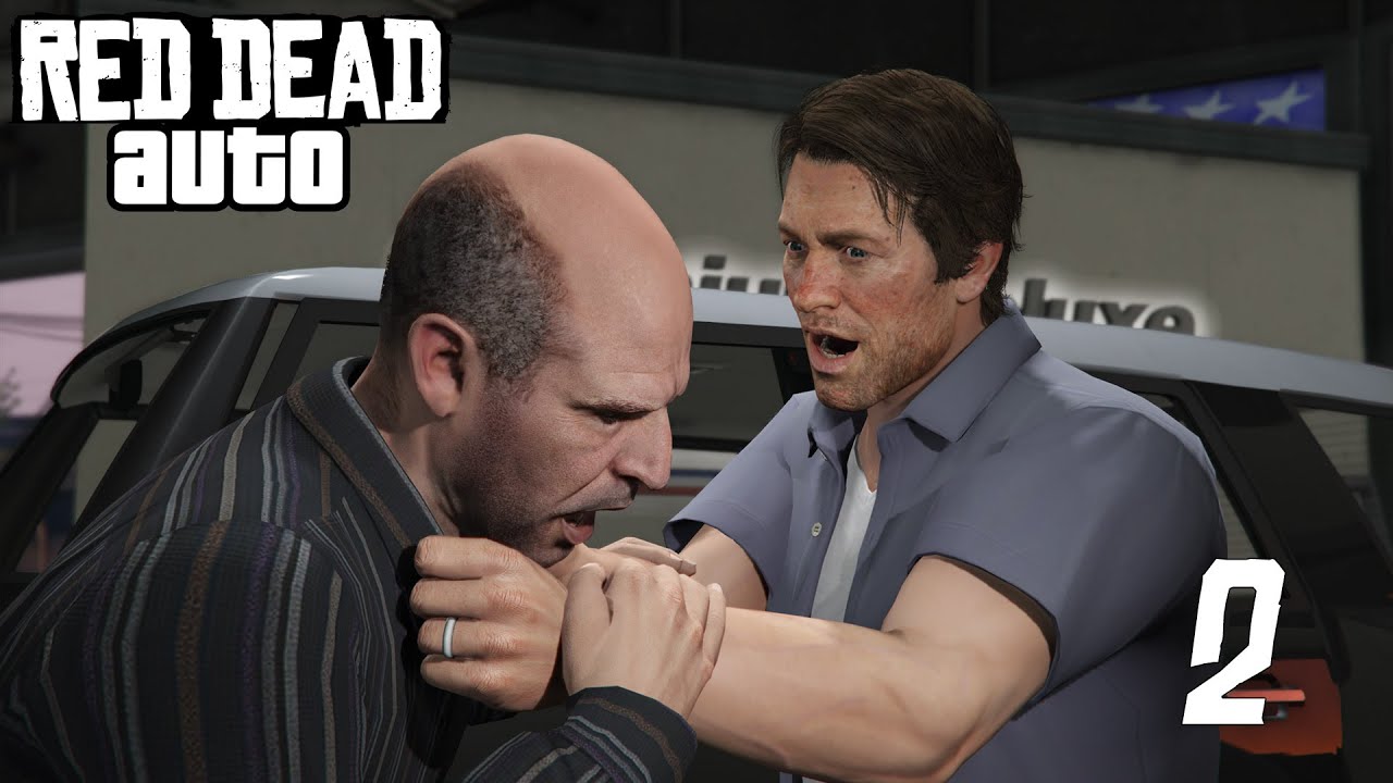 Red Dead Auto Gameplay Part 2 Arthur Morgan (RDR2 in GTA 5 Mod) - YouTube